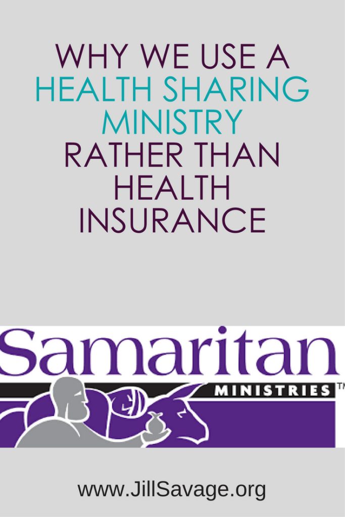 Why We Choose Samaritan Ministries - Mark and Jill Savage