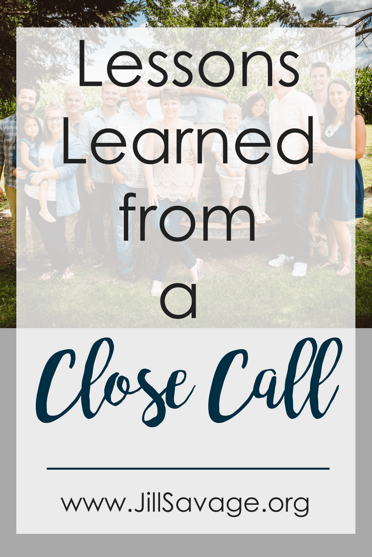 Lessons Learned From a Close Call - Mark and Jill Savage