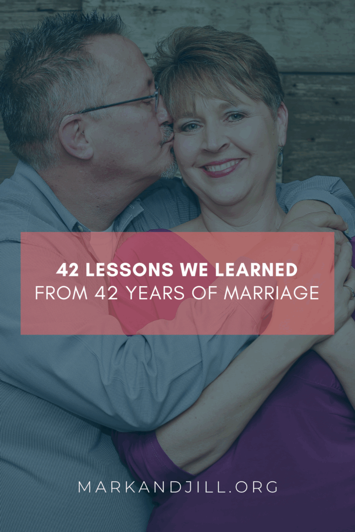 42 Lessons We Learned From 42 Years of Marriage | #MarriageMonday ...